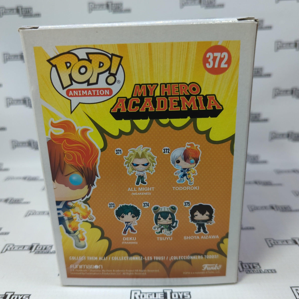 Funko POP! Animation My Hero Academia Todoroki (Glows in the Dark ...