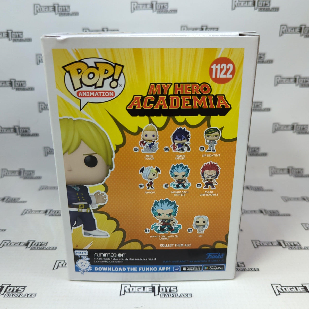 Funko POP! Animation My Hero Academia Neito Monoma (Hot Topic Class 1B ...