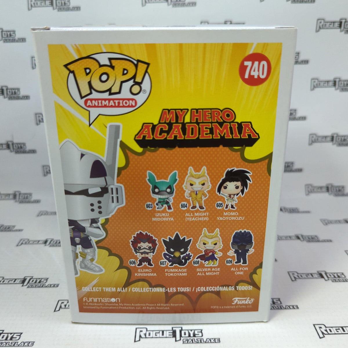 Funko POP! Animation My Hero Academia Tenya Iida (GameStop Exclusive ...