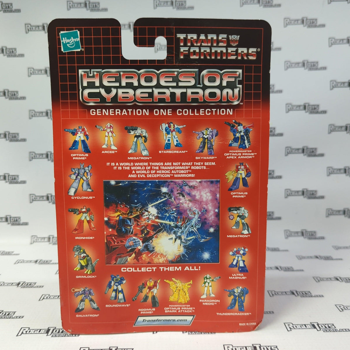 Hasbro Transformers Heroes of Cybertron Generation One Collection Auto ...