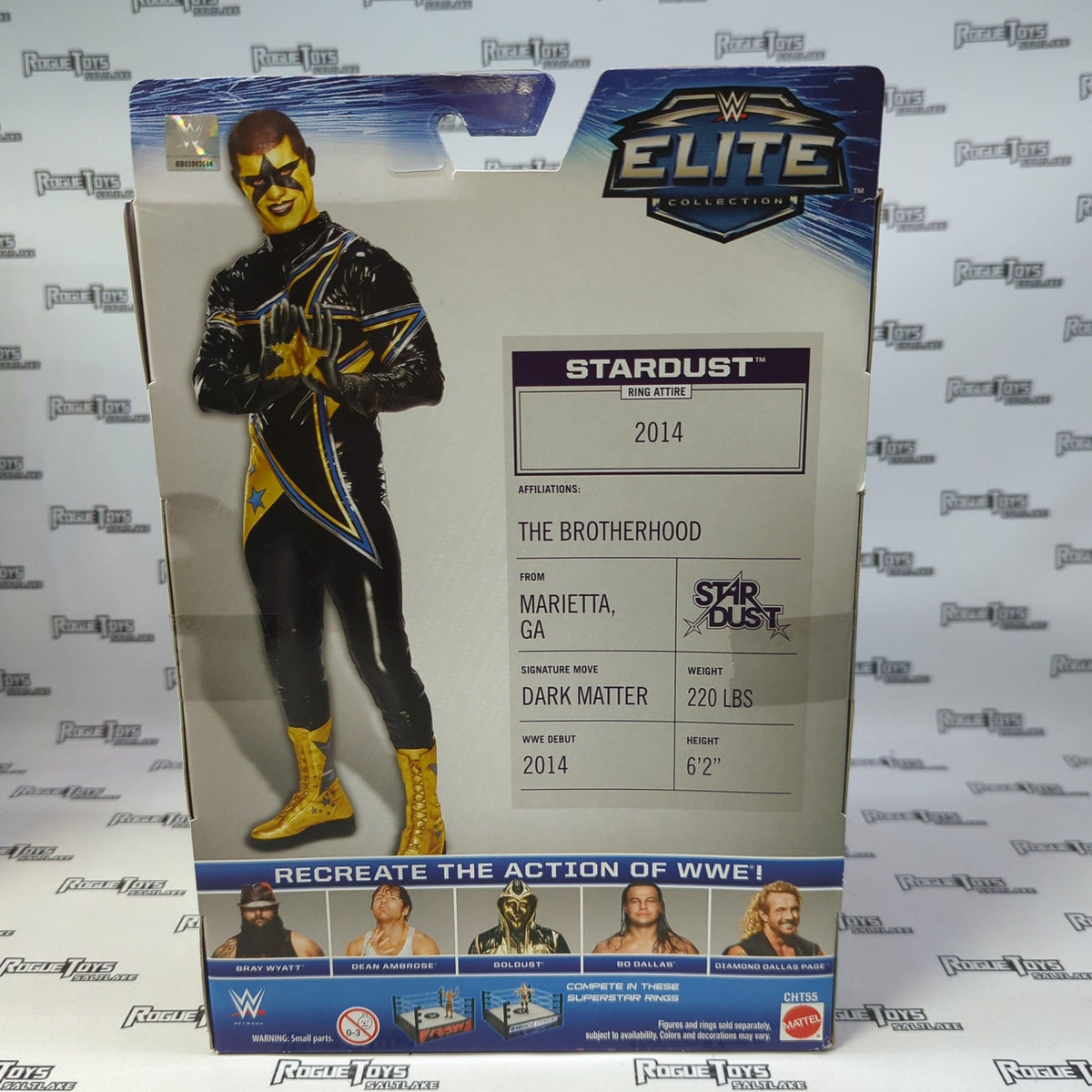 Mattel WWE Elite Collection Series 36 Stardust| Rogue Toys