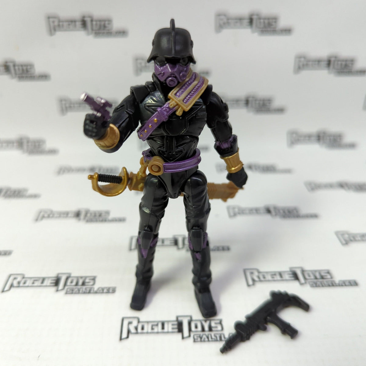 Hasbro G.I. Joe Iron Grenadier Command Set Iron Grenadier Trooper ...