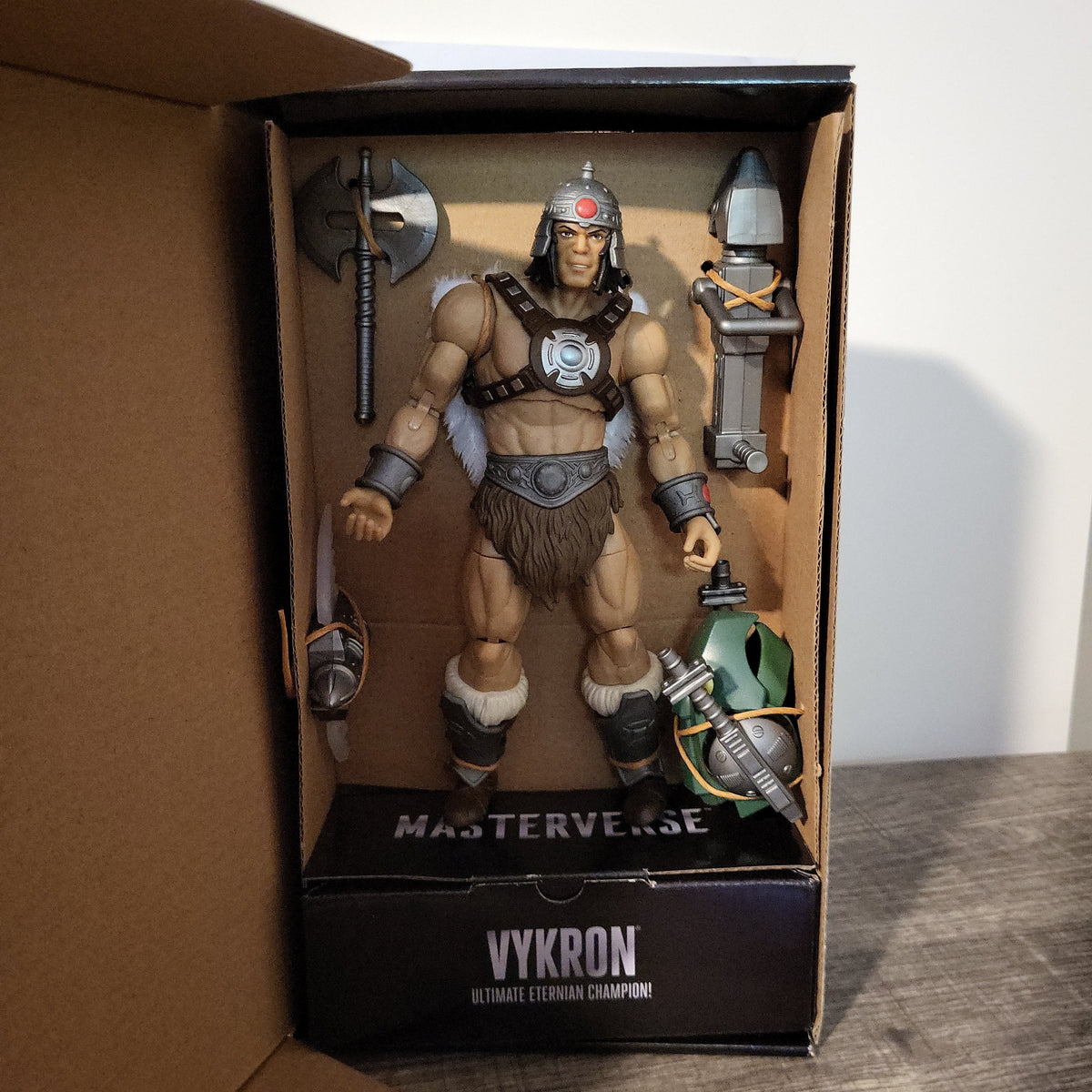 Mattel Creations- Masters of the Universe Masterverse VYKRON| Rogue Toys