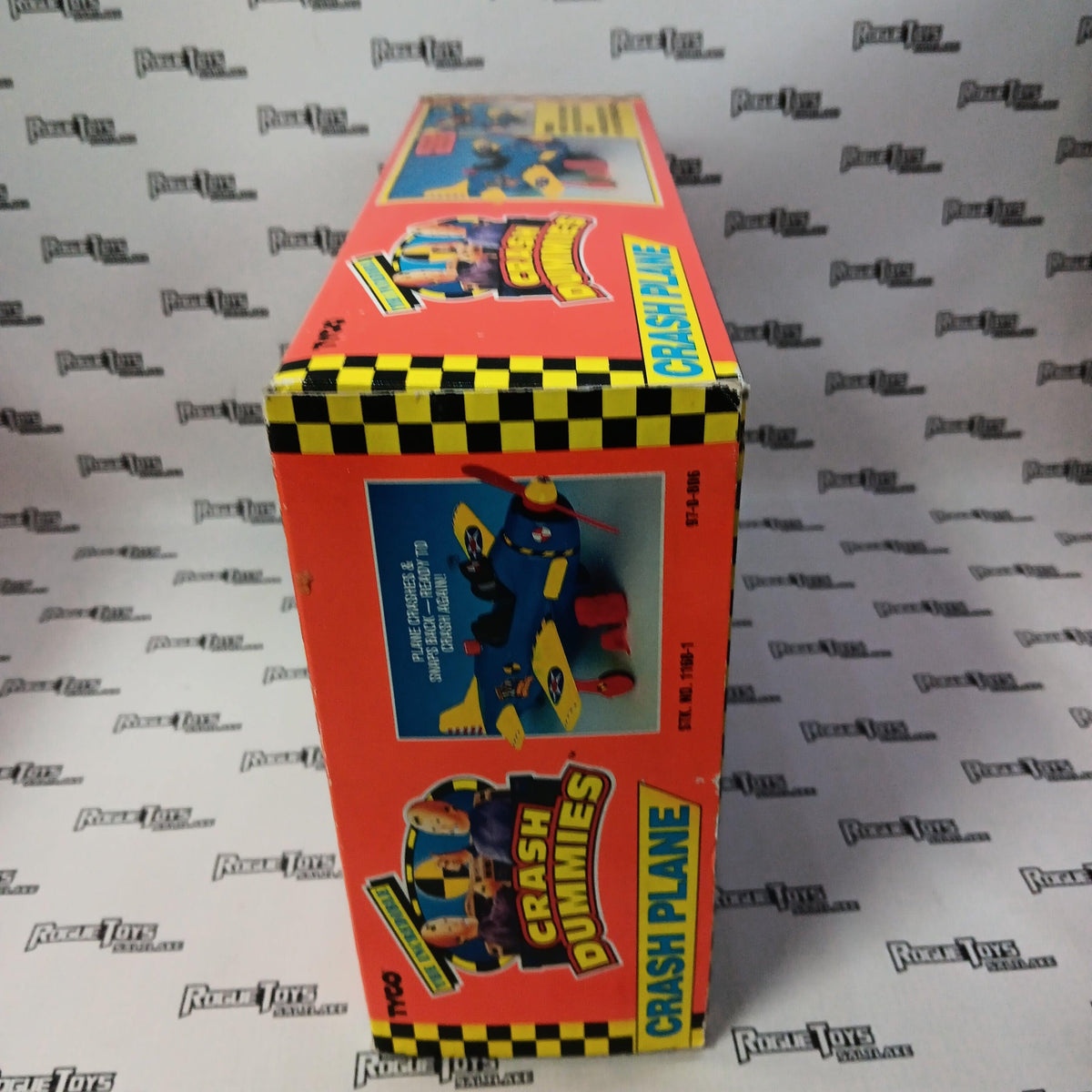 Tyco The Incredible Crash Dummies Crash Plane| Rogue Toys