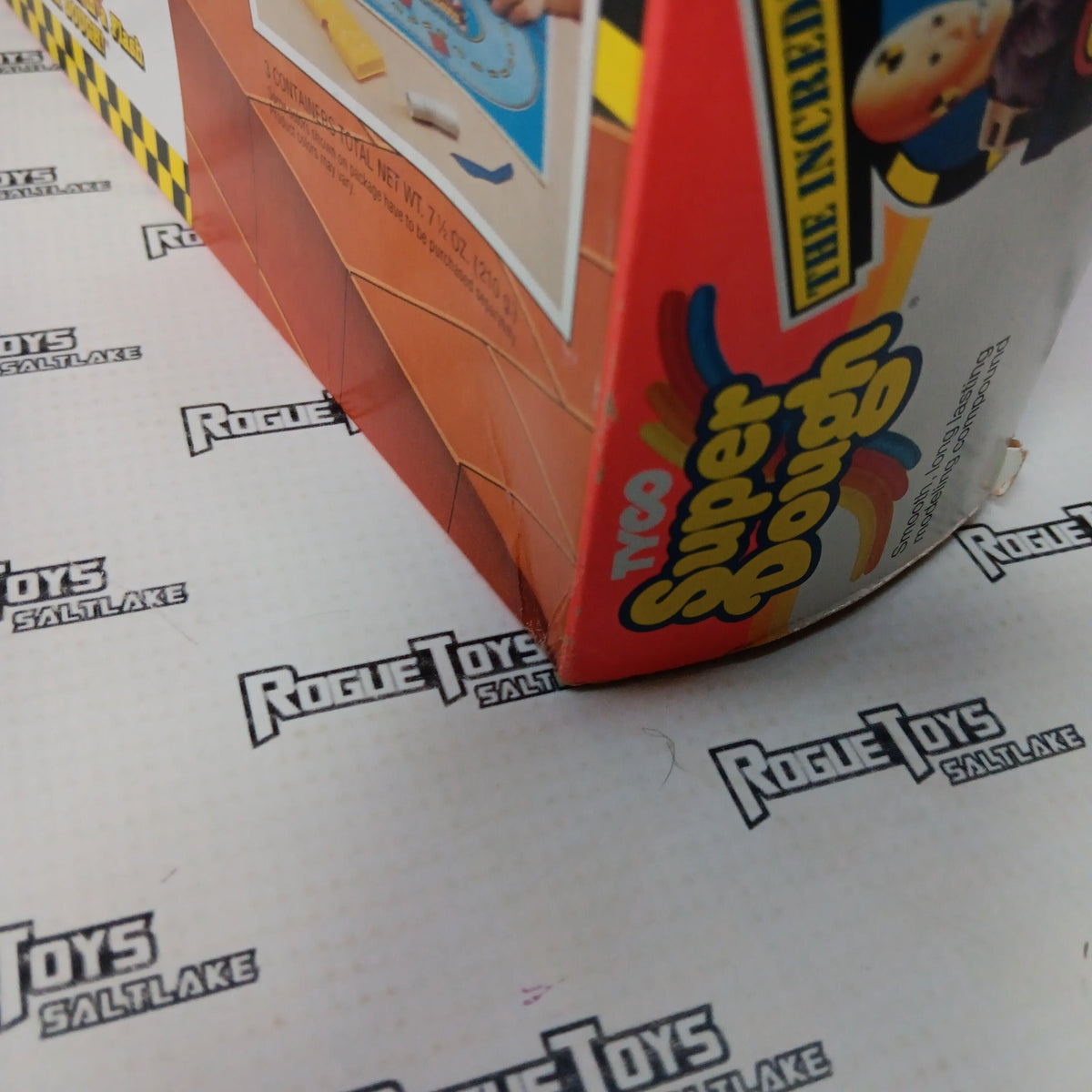 Tyco The Incredible Crash Dummies Super Dough Motorcycle Crash Set ...