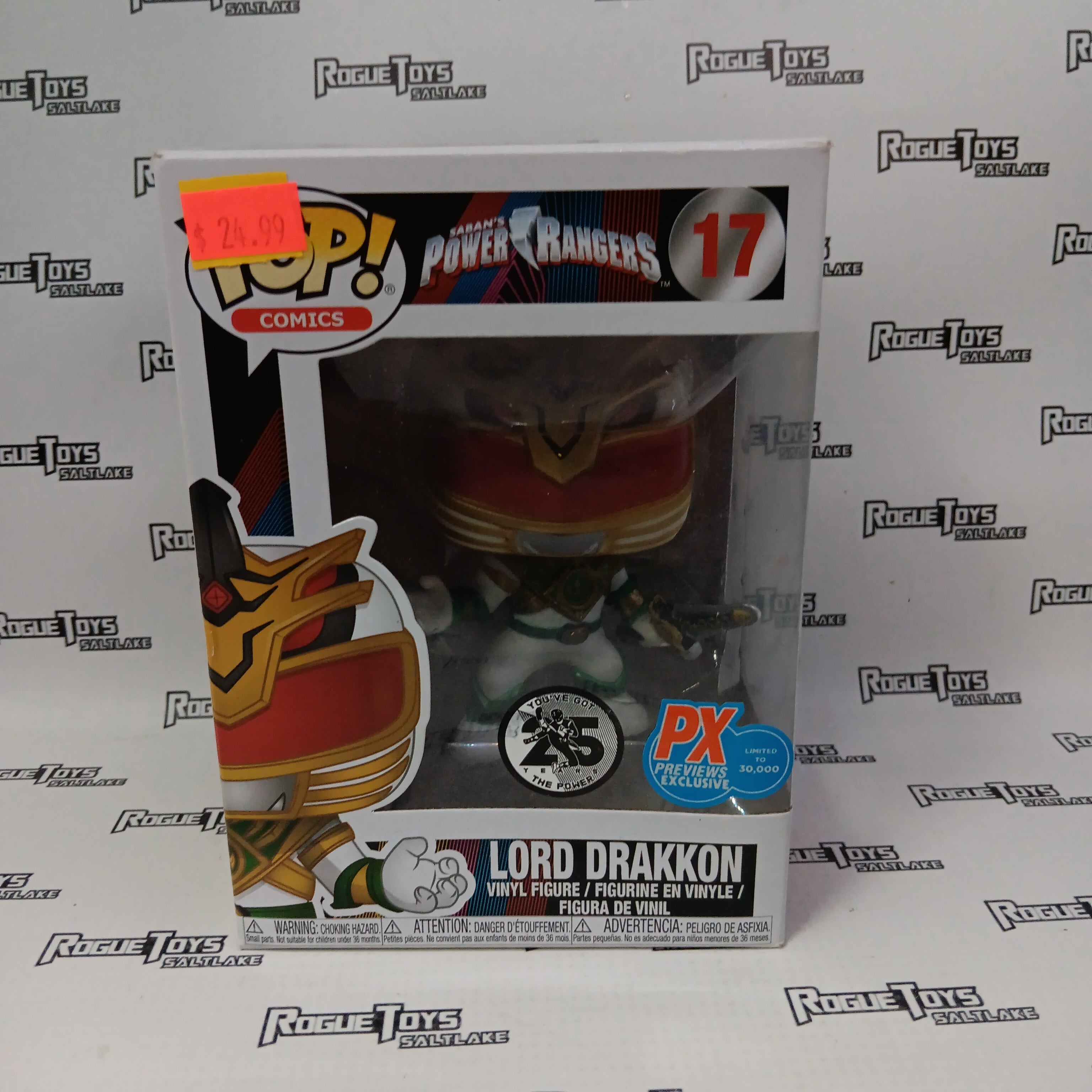Lord drakkon funko pop store
