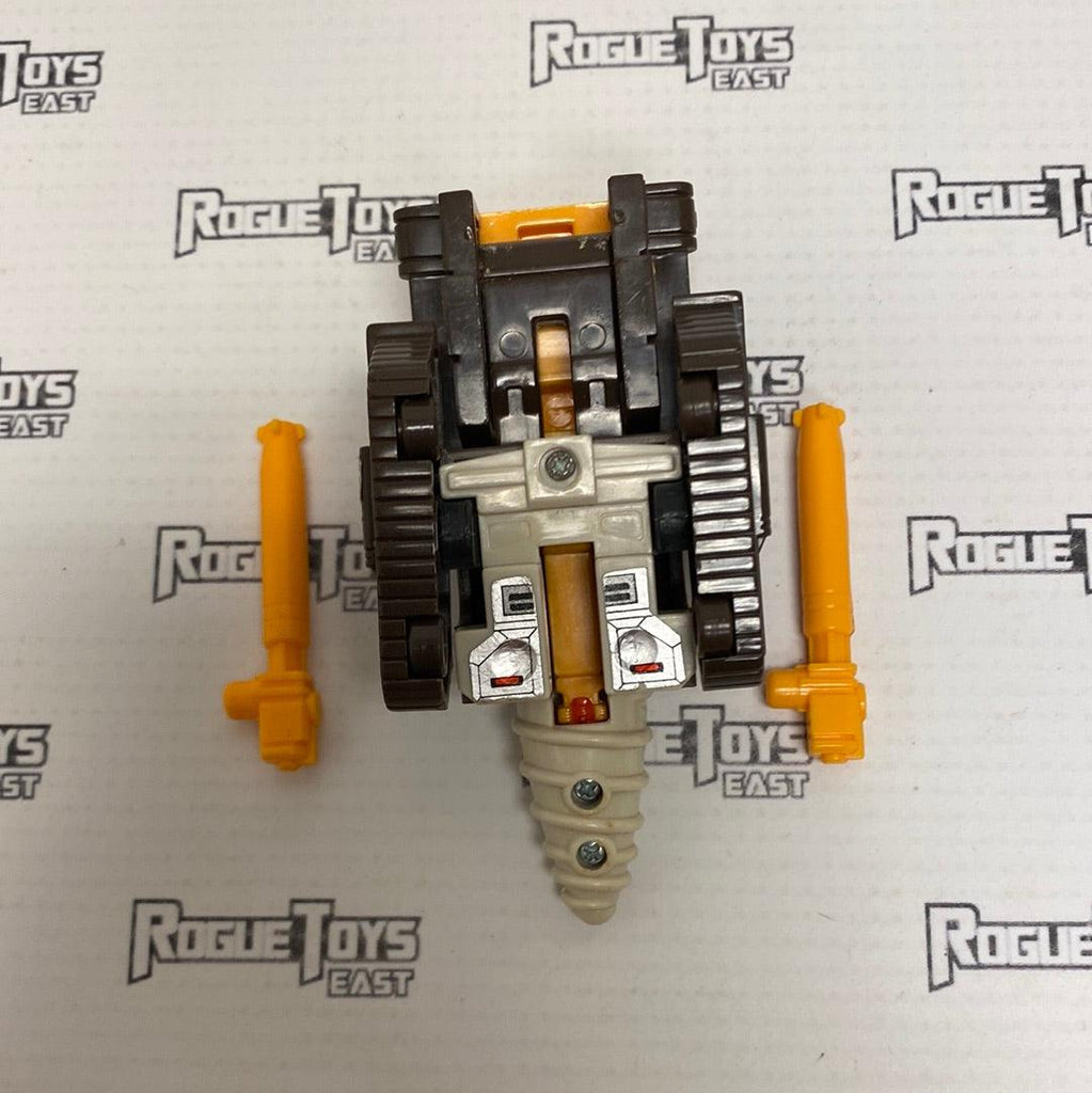 Hasbro 1987 transformers g1 computron nosecone