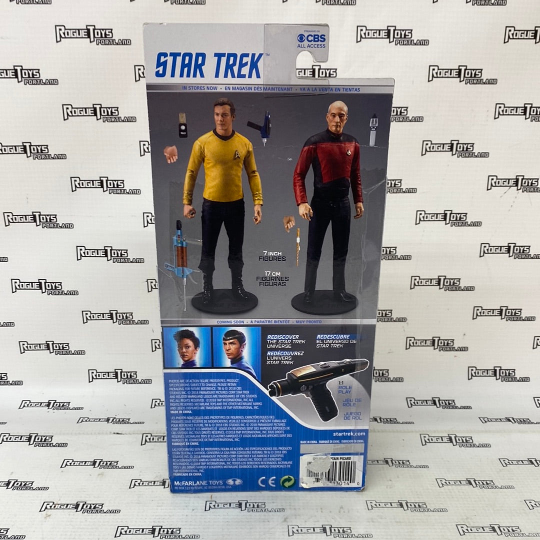McFarlane Star Trek TNG Captain Jean-Luc Picard| Rogue Toys