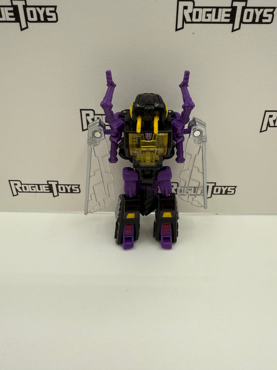 Takara Transformers Legends Legends Class Destron Kickback & Double-De ...