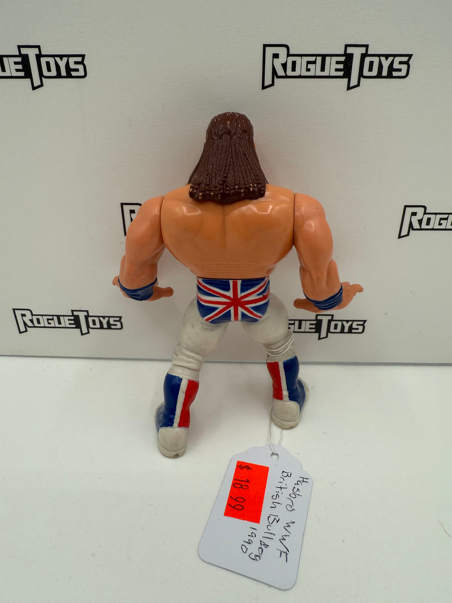 Hasbro WWF Series 4 British Bulldog with Bulldog Bash!| Rogue Toys