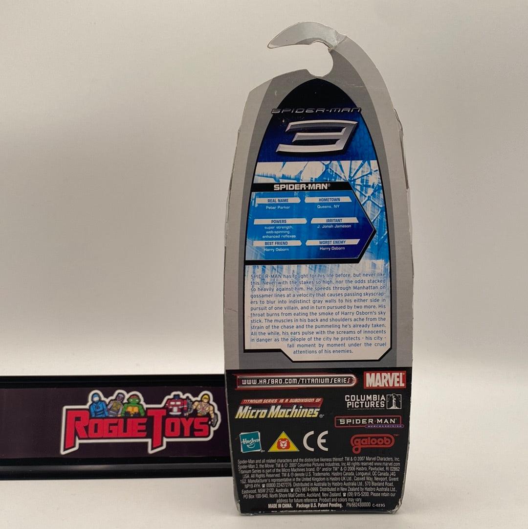 Hasbro Marvel Titanium Series Spider-Man 3 Spider-Man Die Cast Metal ...