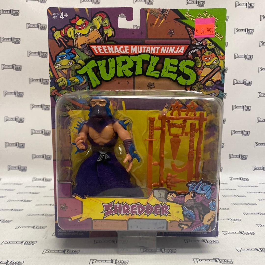 Spin Master Teenage Mutant Ninja Turtles Classic Collection Shredder ...