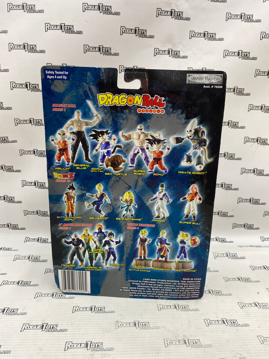 Jakks DragonBall Series 1 General Blue & Krillin| Rogue Toys
