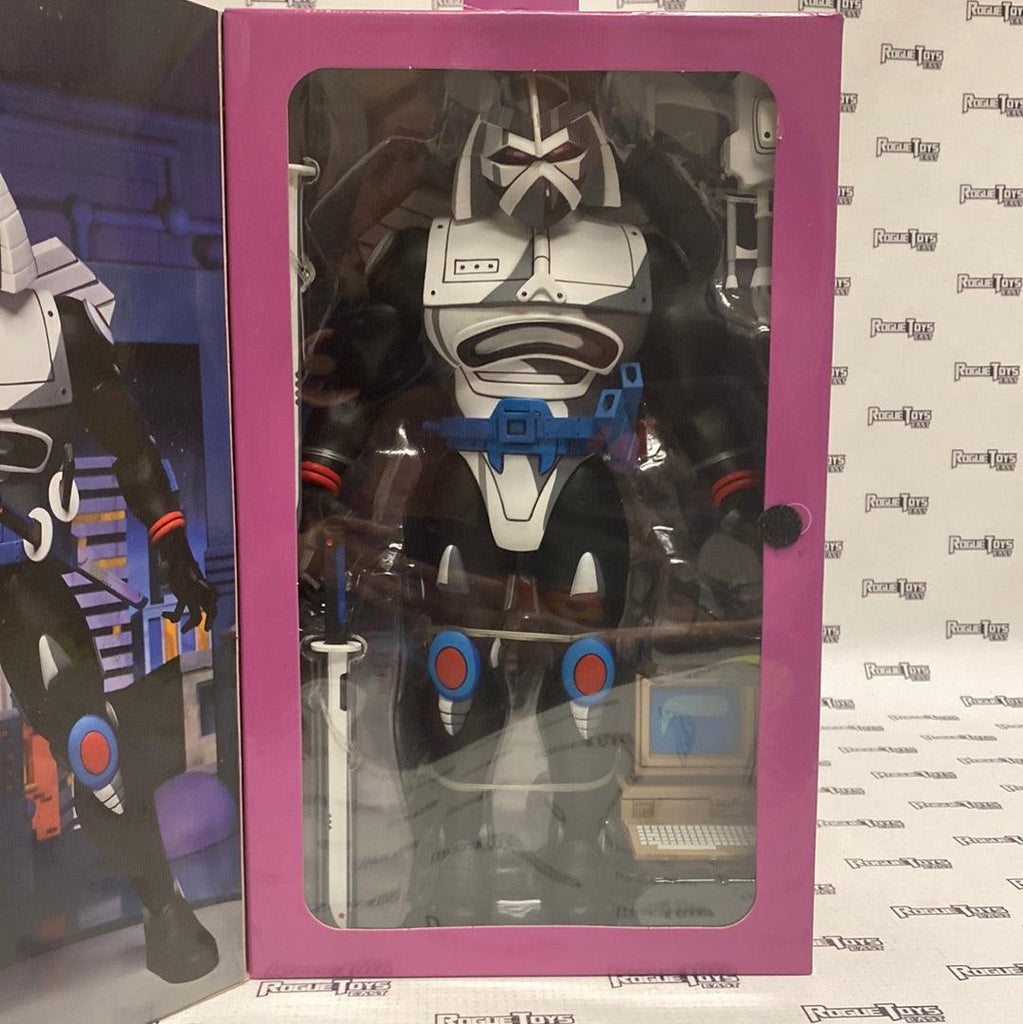 Neca teenage mutant ninja turtles the colossal chrome dome