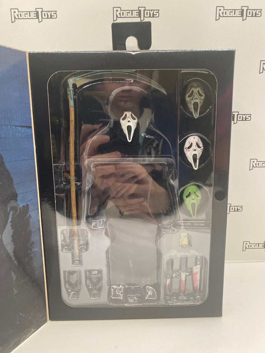 NECA Reel Toys Scream Ultimate Ghostface Action Figure| Rogue Toys