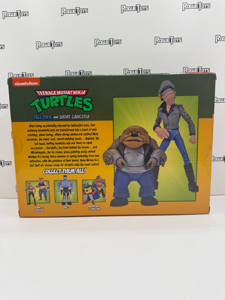 NECA Reel Toys Nickelodeon Teenage Mutant Ninja Turtles Tall Thug and ...