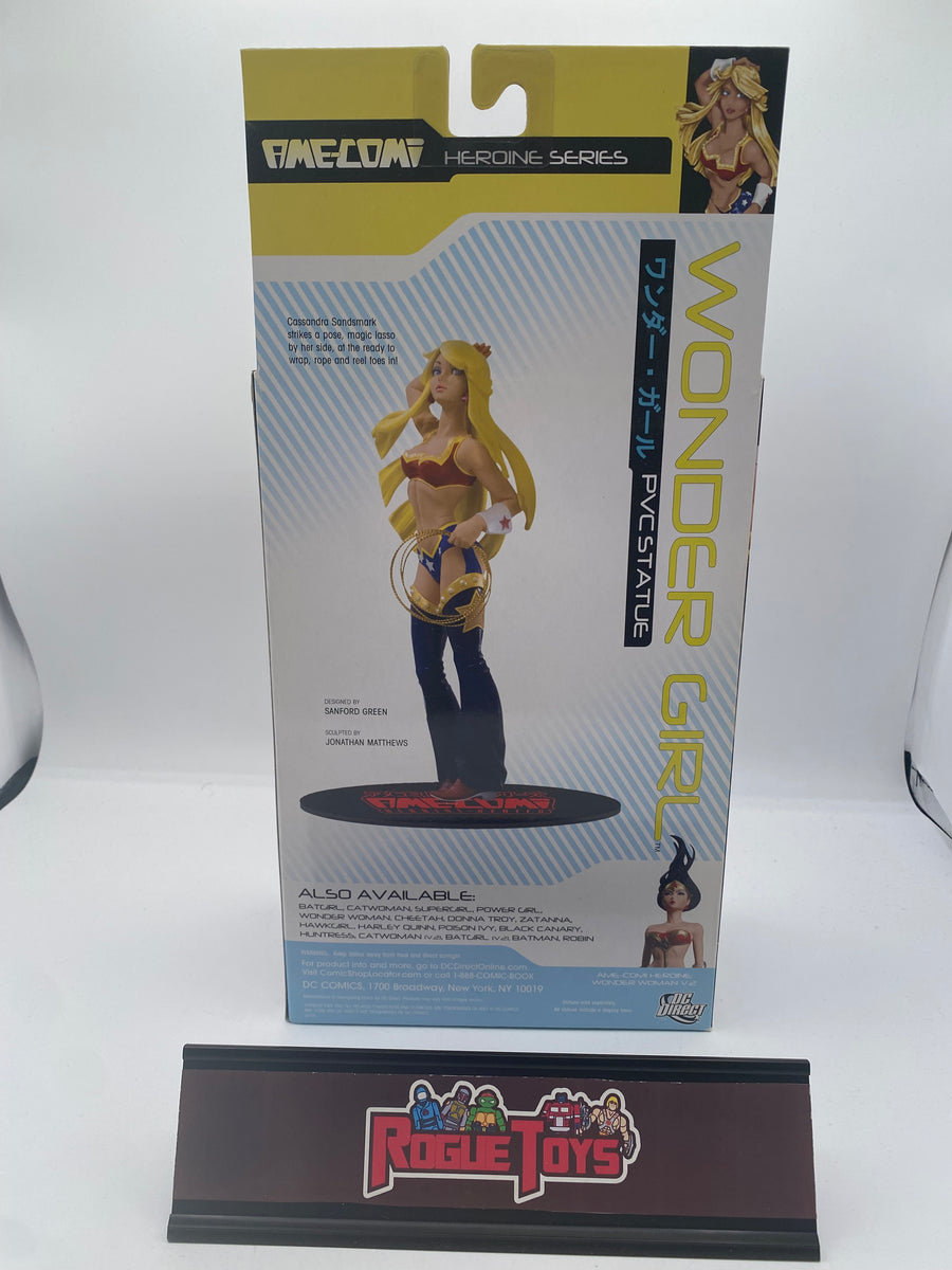 DC Direct Ame-Com Heroine Series Wonder Girl| Rogue Toys