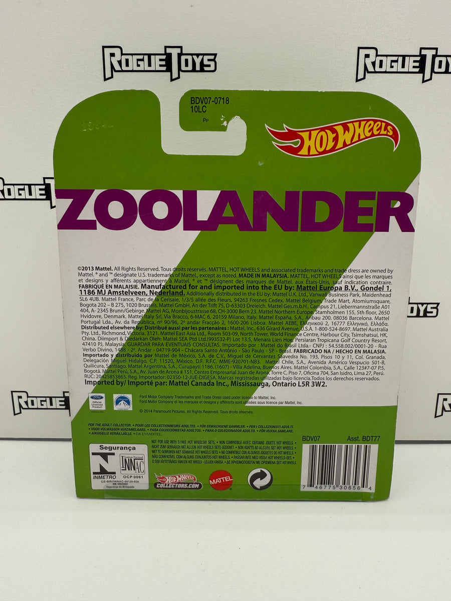 Mattel Hot Wheels Zoolander ‘67 Ford Bronco| Rogue Toys