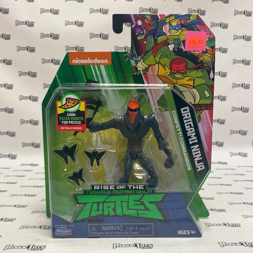 Playmates rise of the teenage mutant ninja turtles origami ninja confe