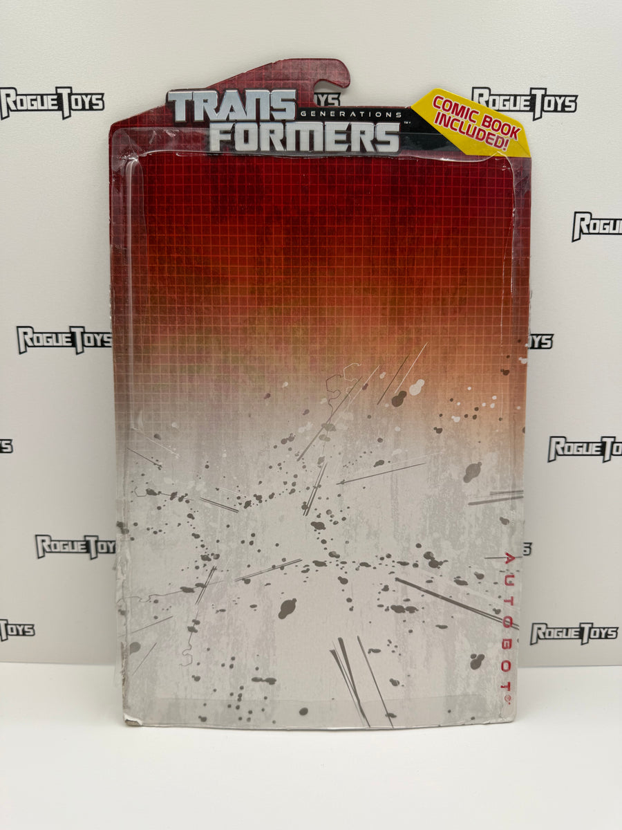 Hasbro Transformers Generations Deluxe Class Thrilling 30 Autobot Wind ...