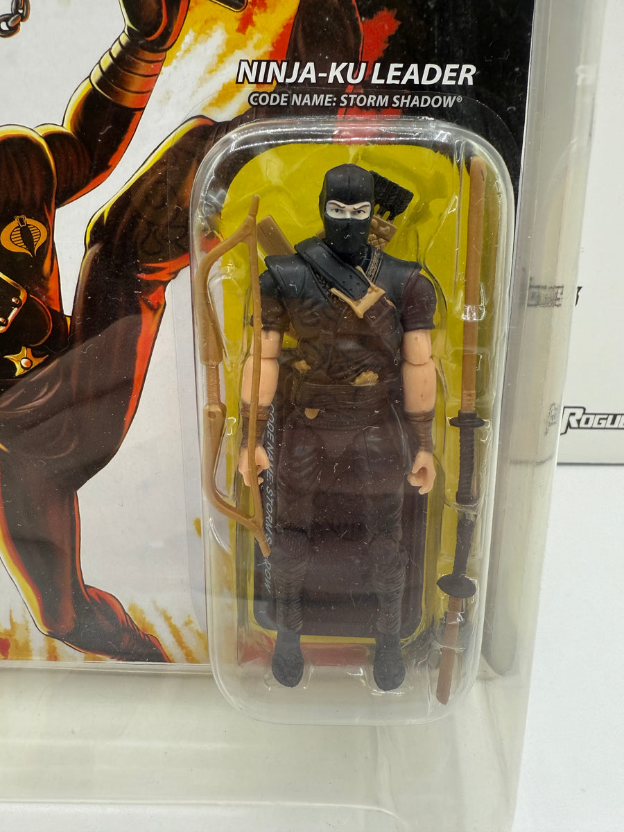 Hasbro G.I. Joe International Collection Cobra Enemy! Ninja-Ku Leader ...