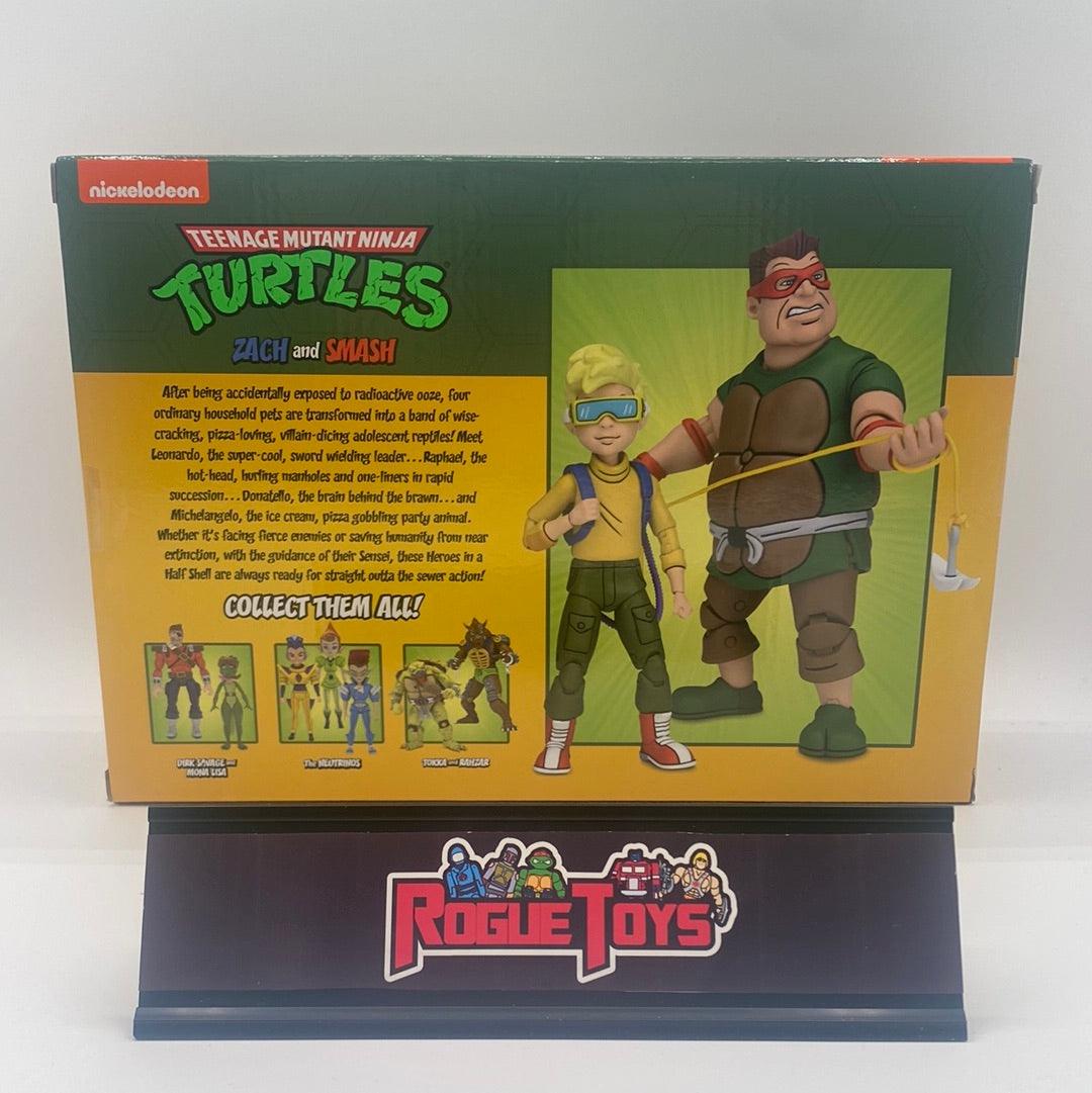 NECA Reel Toys Nickelodeon Teenage Mutant Ninja Turtles Zach and Smash ...