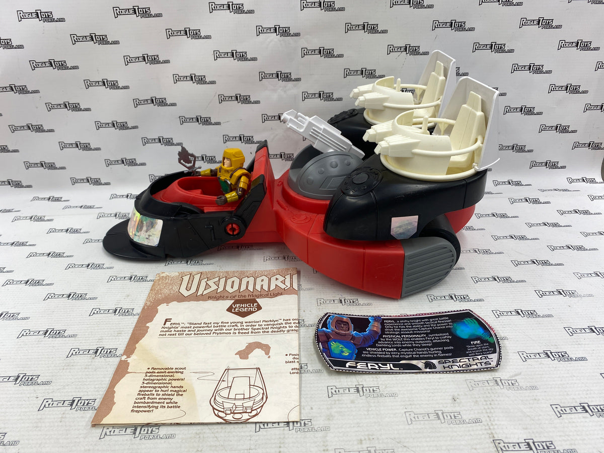 Vintage Visionaries Capture Chariot w/ Feryl| Rogue Toys