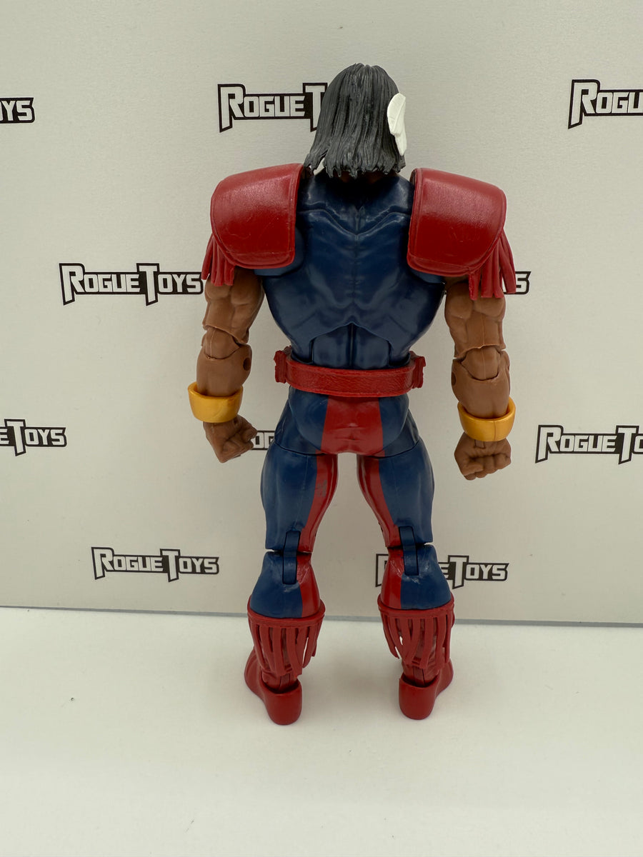 Hasbro Marvel Legends Strong Guy BAF Wave X-Men X-Force Warpath| Rogue Toys