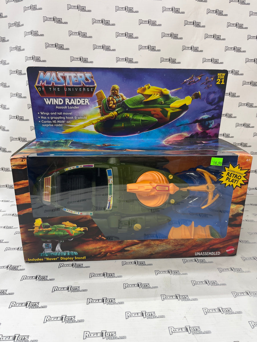 Mattel MOTU Wind Raider| Rogue Toys