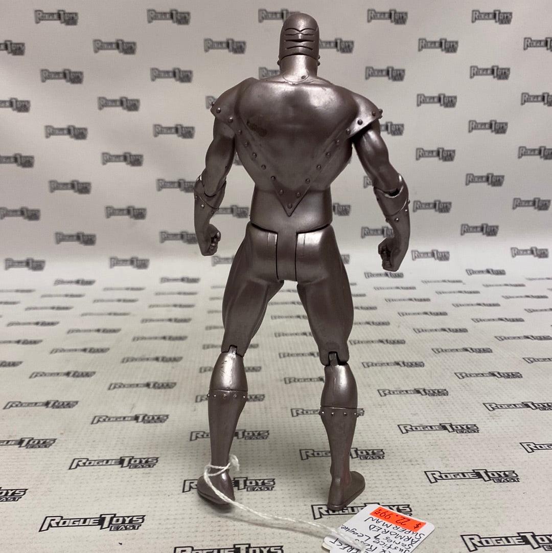 DC Direct Alex Ross Justice League Series 7 Armored Man| Rogue Toys