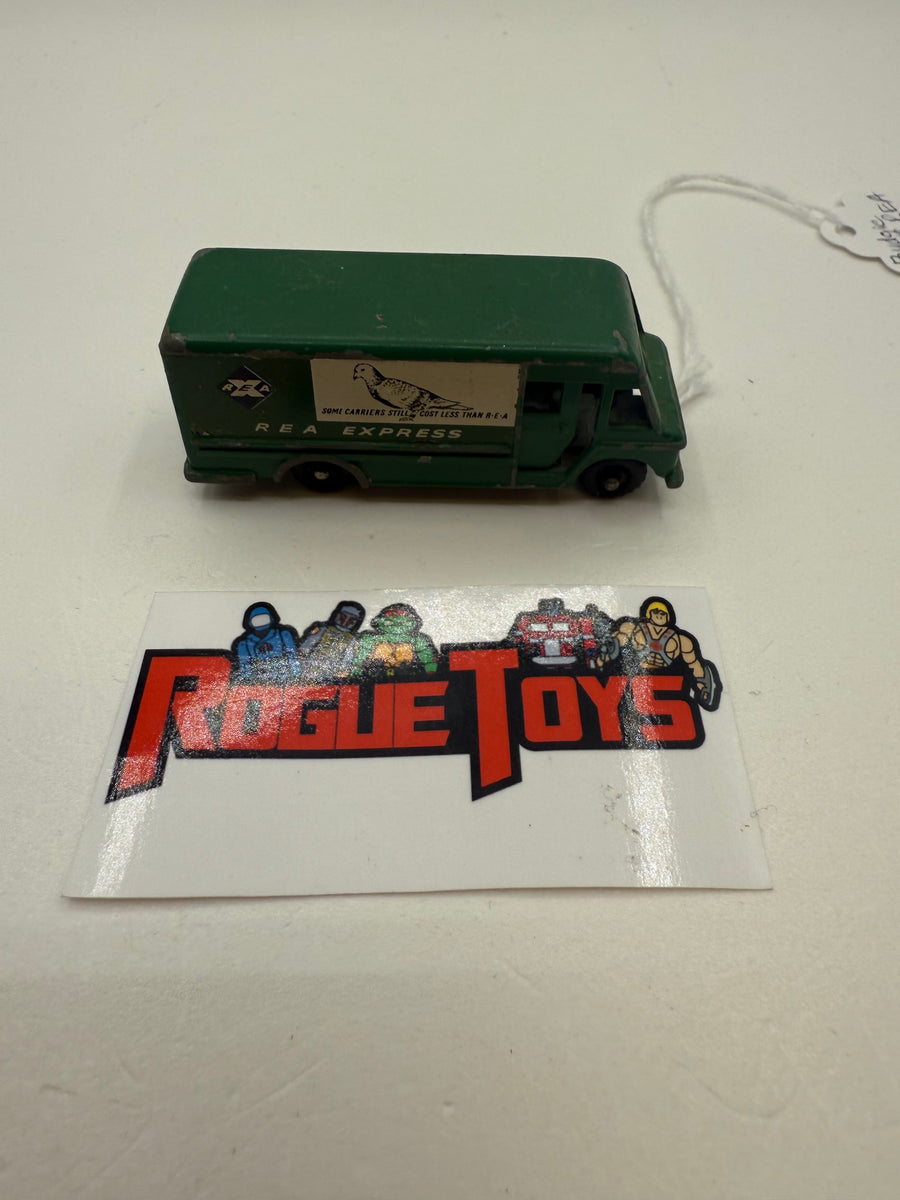 Budgie Model REA Express Parcel Delivery Van| Rogue Toys