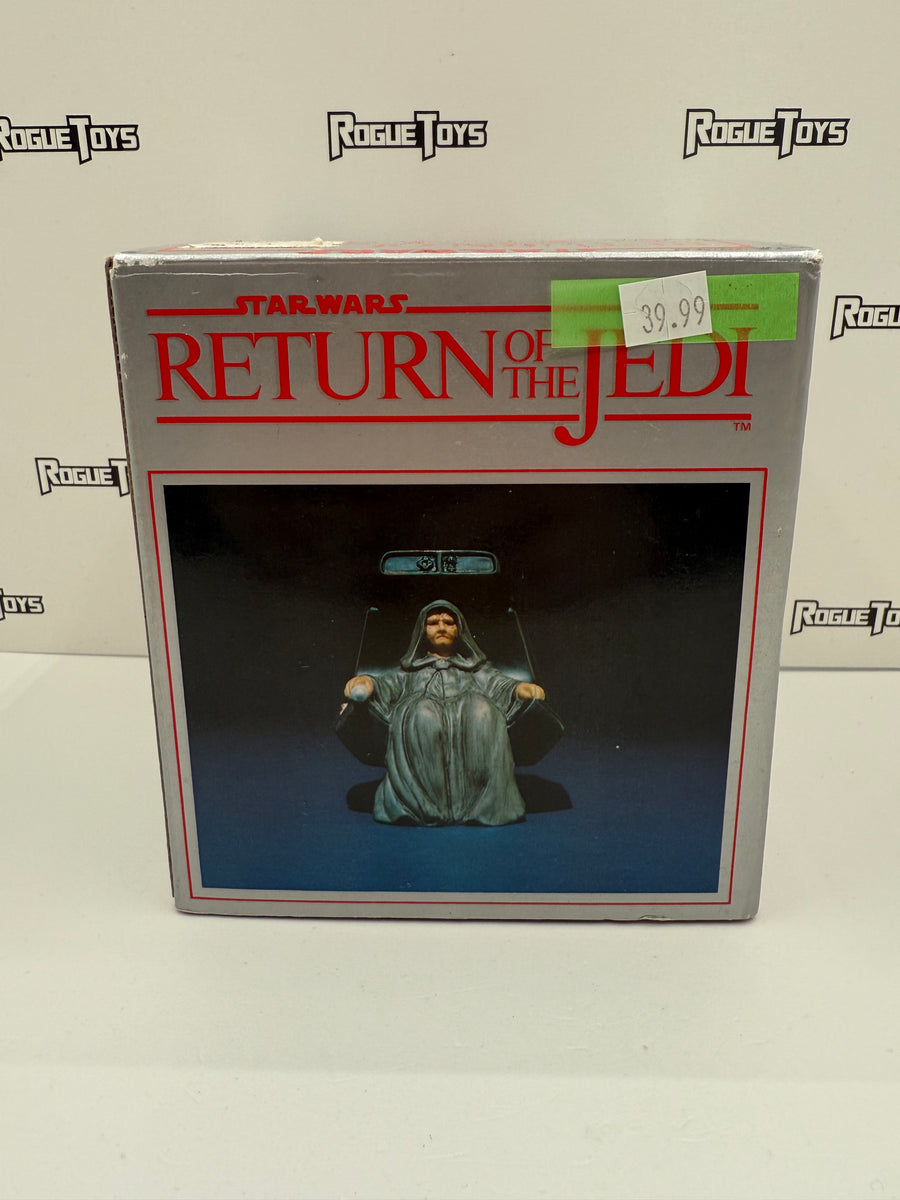 Sigma Star Wars: Return of the Jedi Galactic Emperor Hand Painted Bisq ...