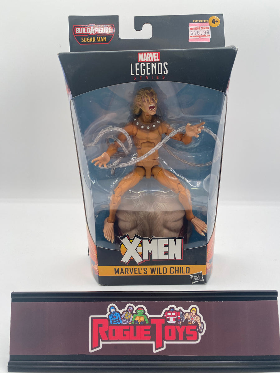 Hasbro Marvel Legends X-Men Marvel’s Wild Child (Sugar Man BAF Wave ...
