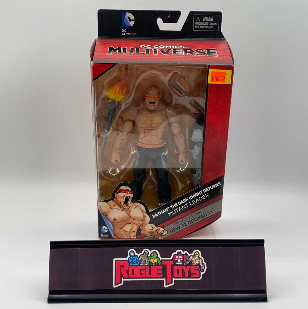 Mattel dc comics multiverse new 52 doomsday batman the dark knight ...