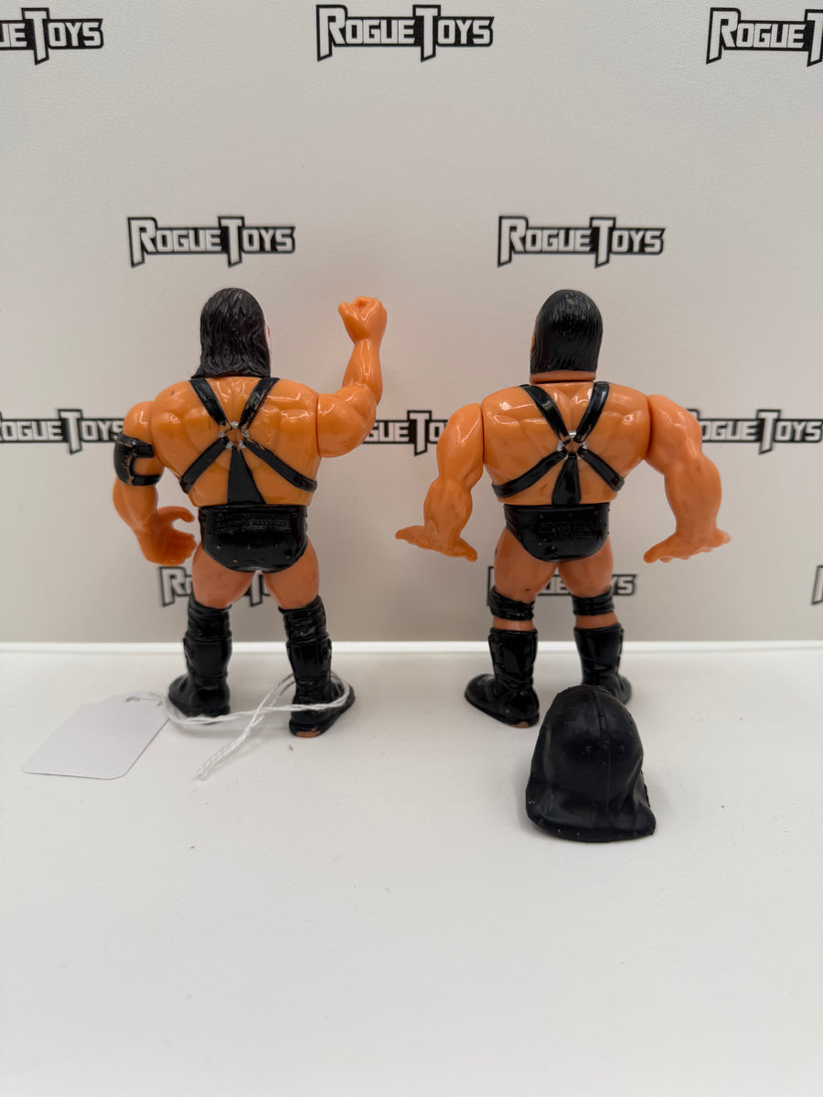 Hasbro WWF Series 1 Smash with Demolition Smasher! & Ax with Ax Attack ...