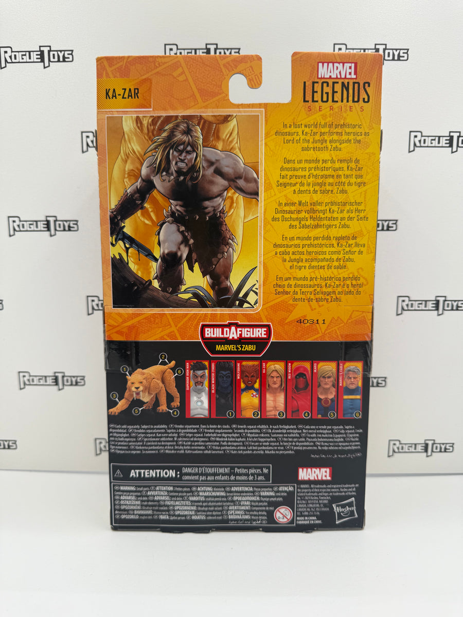 Hasbro Marvel Legends Marvel’s Zabu BAF Wave Ka-Zar| Rogue Toys