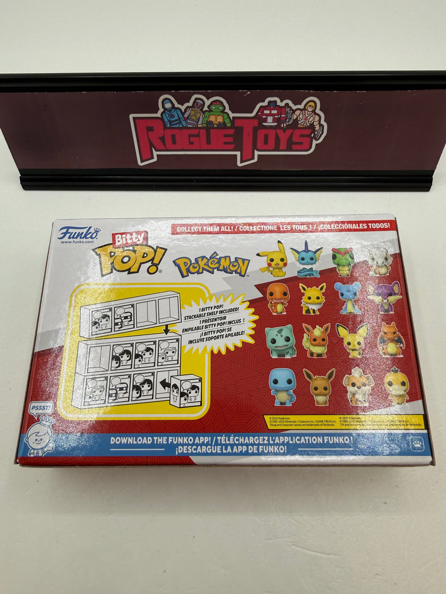Funko Bitty POP! Pokémon 4-Pack Bulbasaur / Flareon / Pichu / Charizar ...