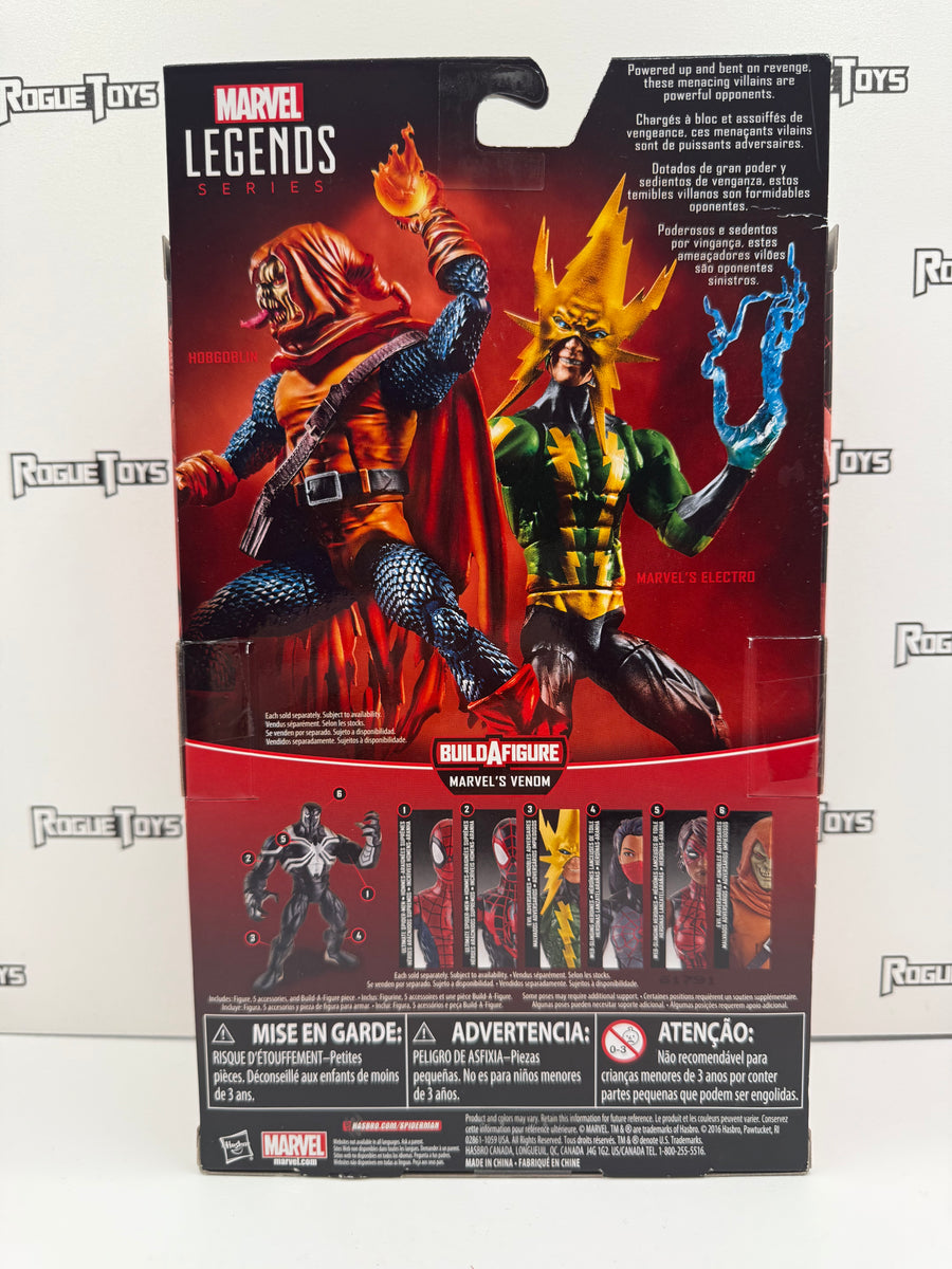 Hasbro Marvel Legends Marvel’s Venom BAF Wave Spider-Man Evil Adversar ...