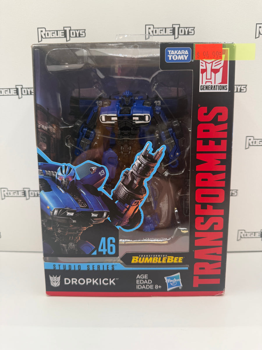Hasbro Transformers Movie Bumblebee Studio Series Deluxe Class Decepti ...