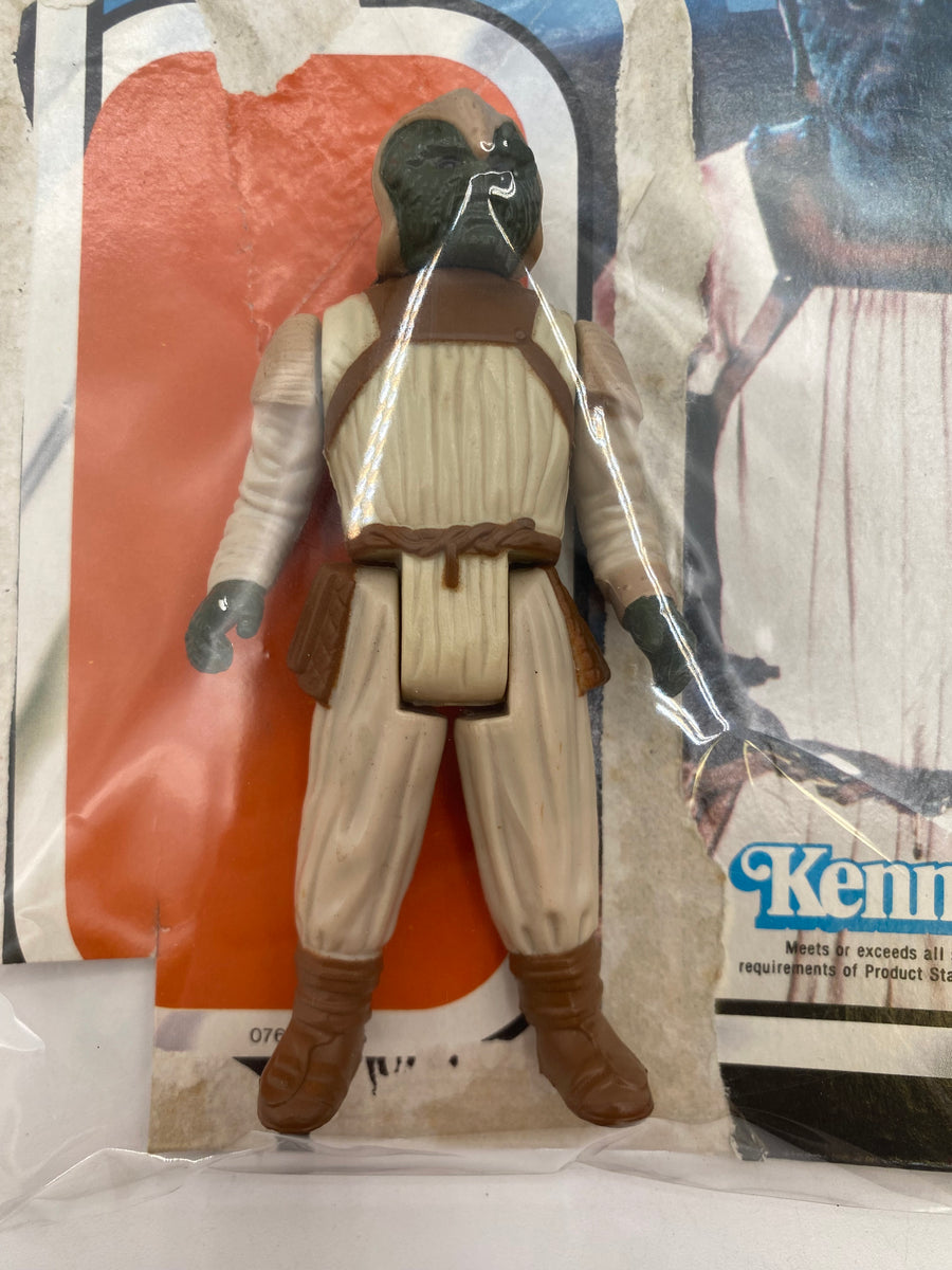 Kenner Star Wars Return of the Jedi Klaatu (In Skiff Guard Outfit ...