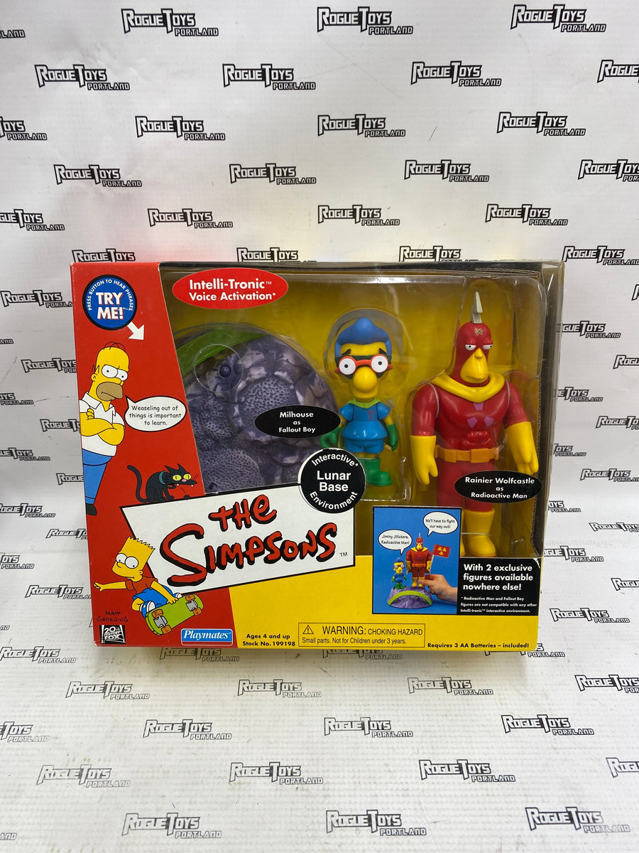 The Simpsons World of Springfield Radioactive Man and Fallout Boy Luna ...