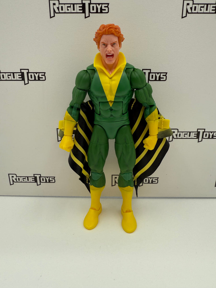 Hasbro Marvel Legends Mini-Comic Retro X-Men Banshee| Rogue Toys