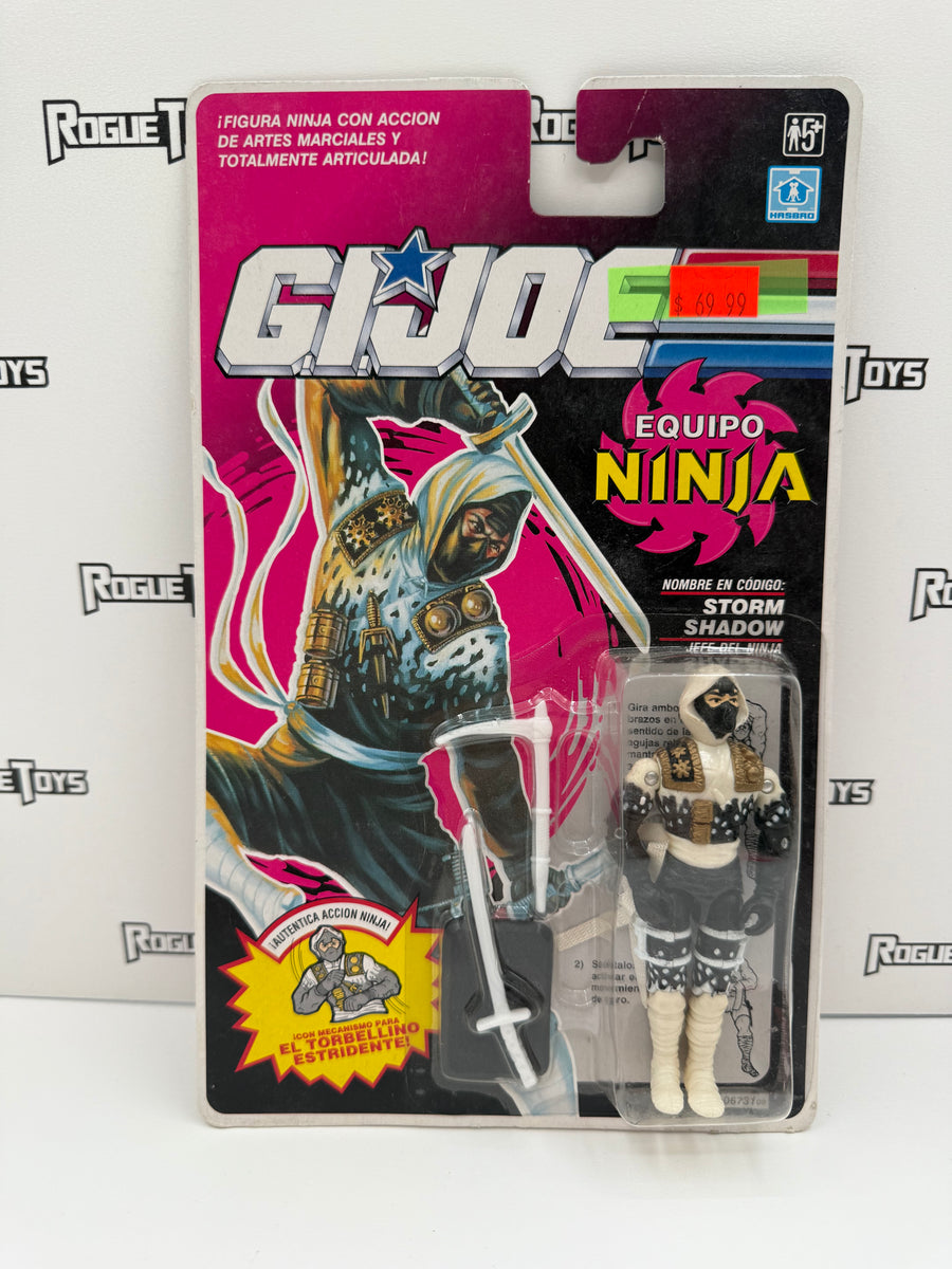 Hasbro G.I. Joe Ninja Force Storm Shadow| Rogue Toys