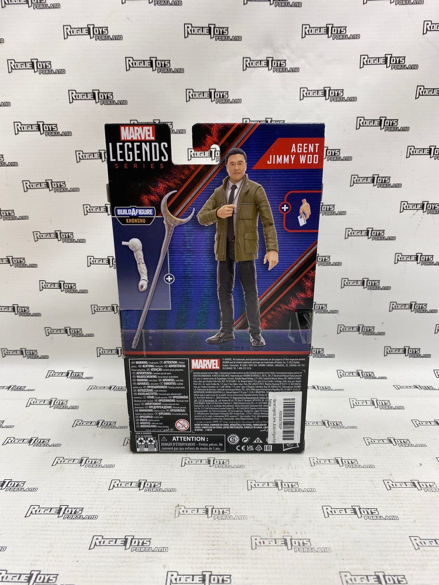 Marvel Legends Agent Jimmy Woo| Rogue Toys