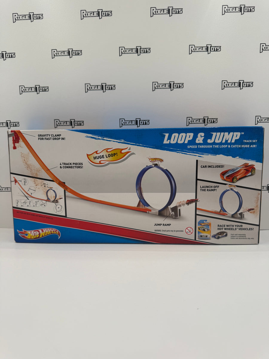 Mattel Hot Wheels Loop & Jump Unassembled| Rogue Toys