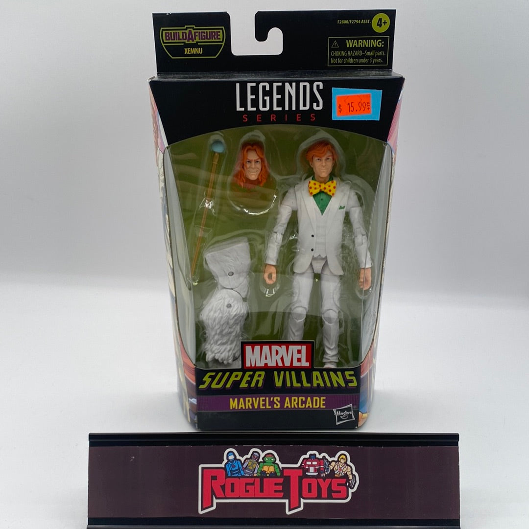 Hasbro Marvel Legends Xemnu Series Super Villains Marvel’s Arcade ...