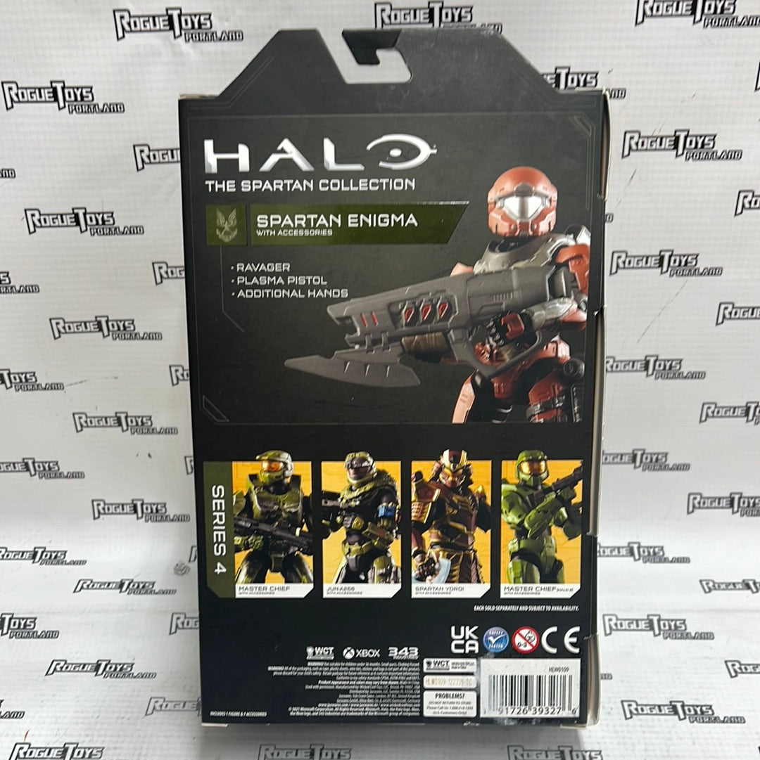 Halo: The Spartan Collection : Spartan Enigma| Rogue Toys