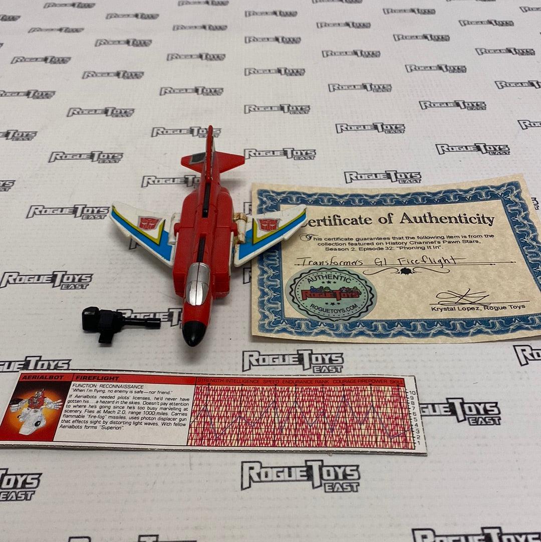Transformers G1 Fireflight| Rogue Toys