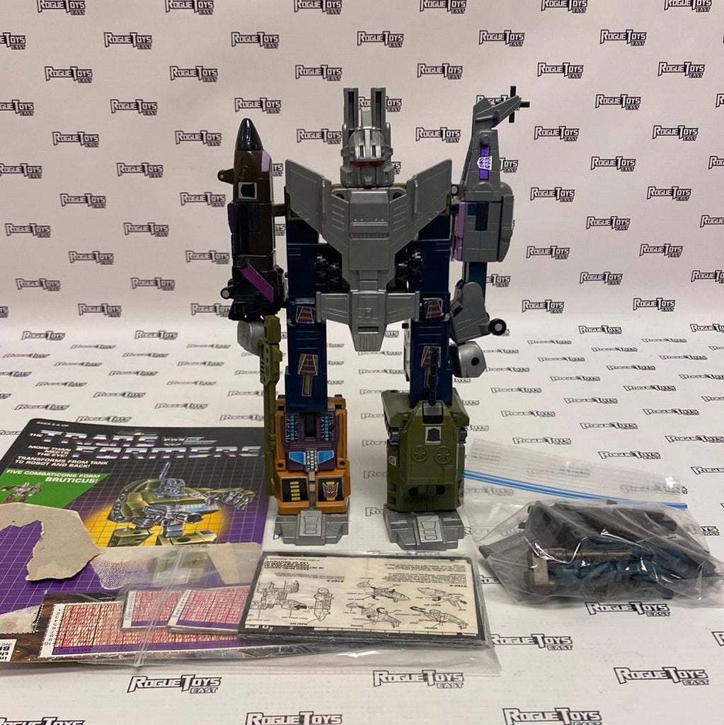 Hasbro transformers g1 bruticus