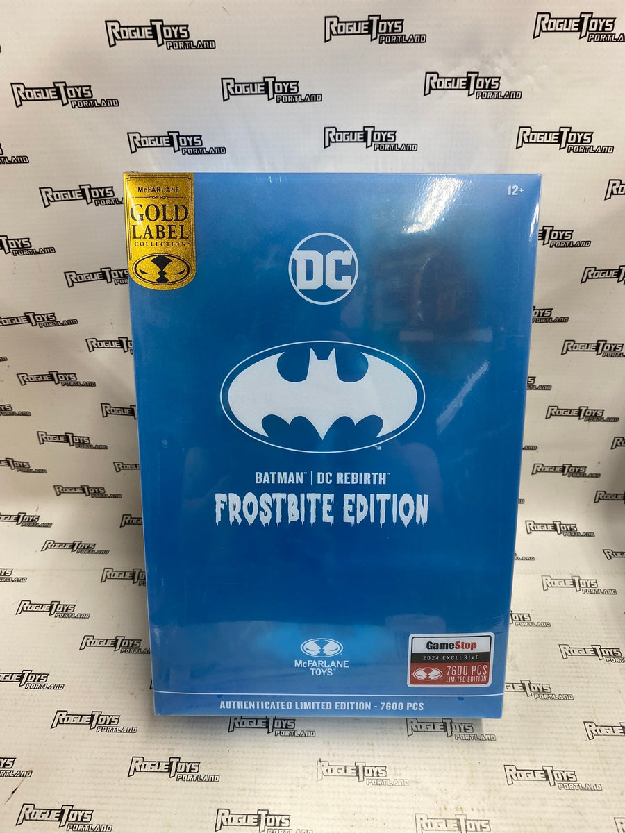 Mcfarlane DC Multiverse Batman DC Rebirth Frostbite Edition| Rogue Toys